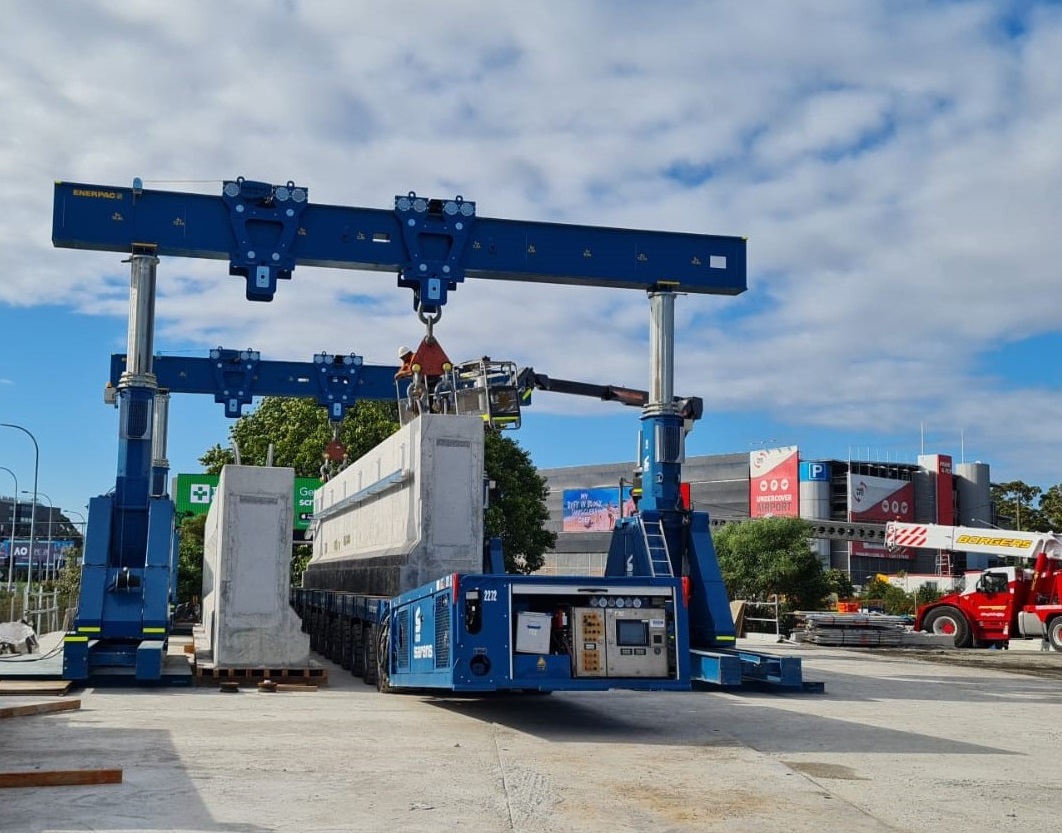 SARENS - Sarens’ Fast Response Saves the Day on Urgent Project Request